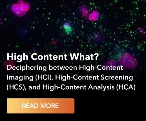 High Content What? Deciphering between High-Content Imaging (HCI), High ...
