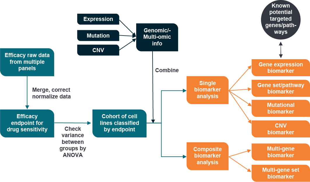 Biomarker Discovery via In Vitro Screening